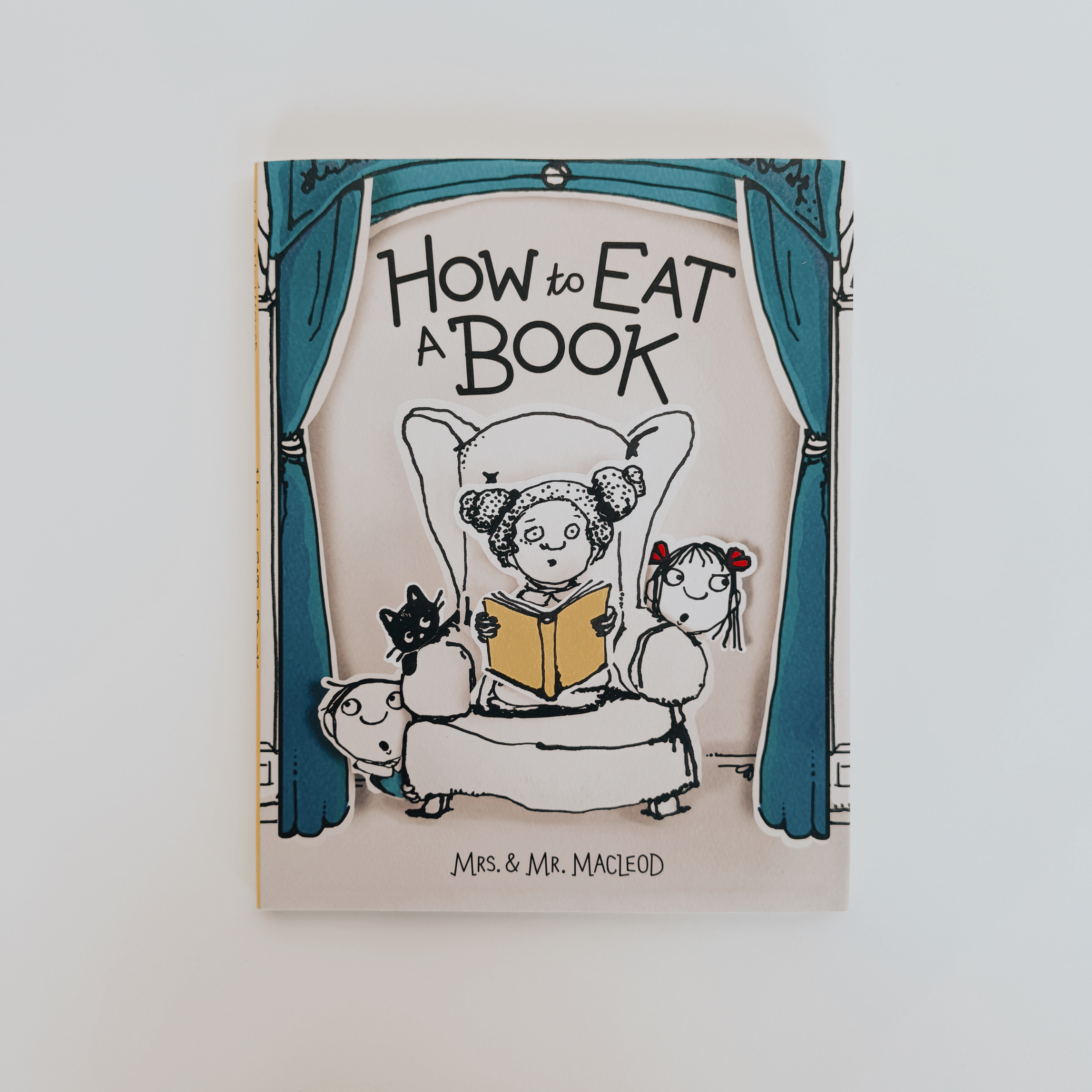 How to Eat A Book – Grace & Company