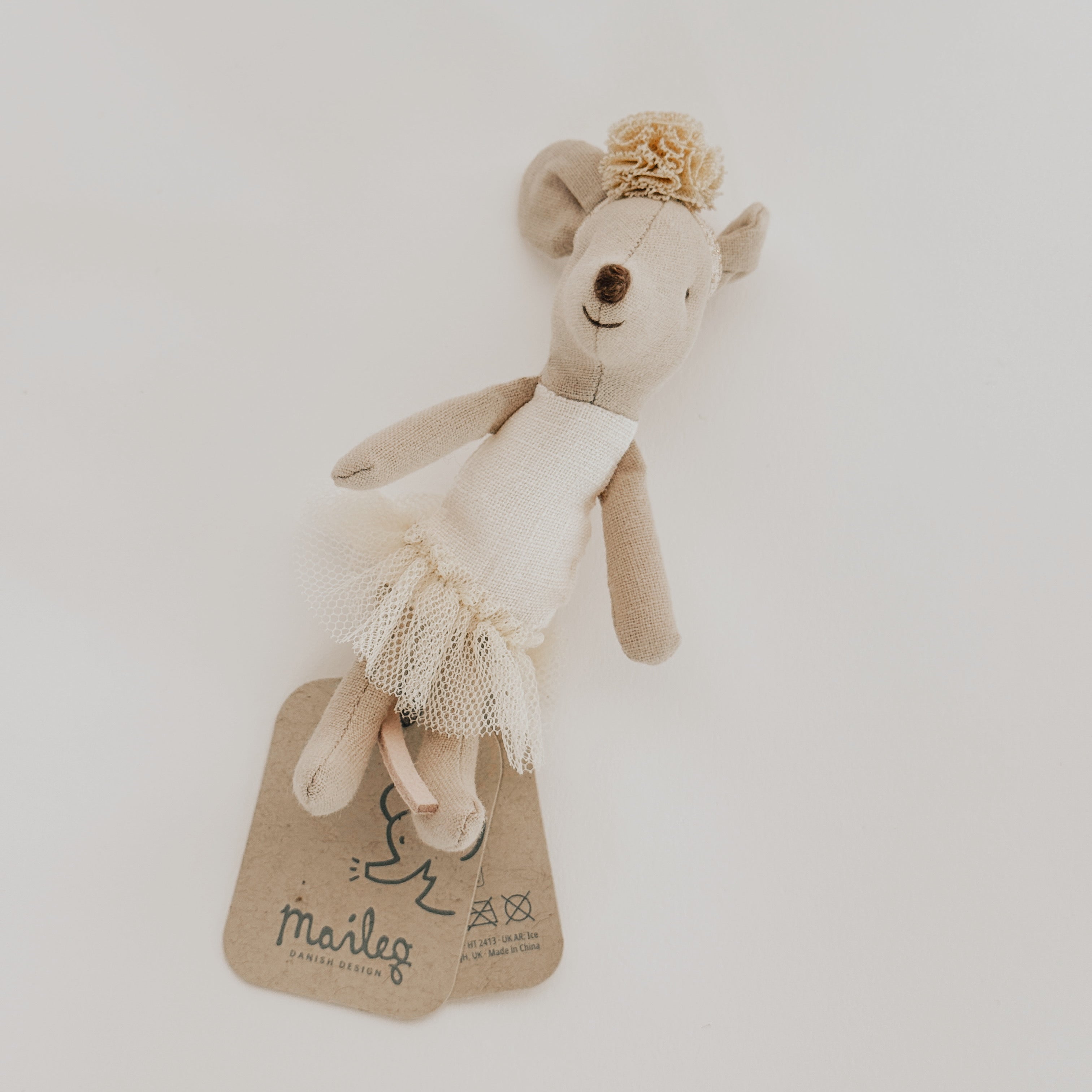 Maileg - Little Sister Ballerina Mouse – Grace & Company