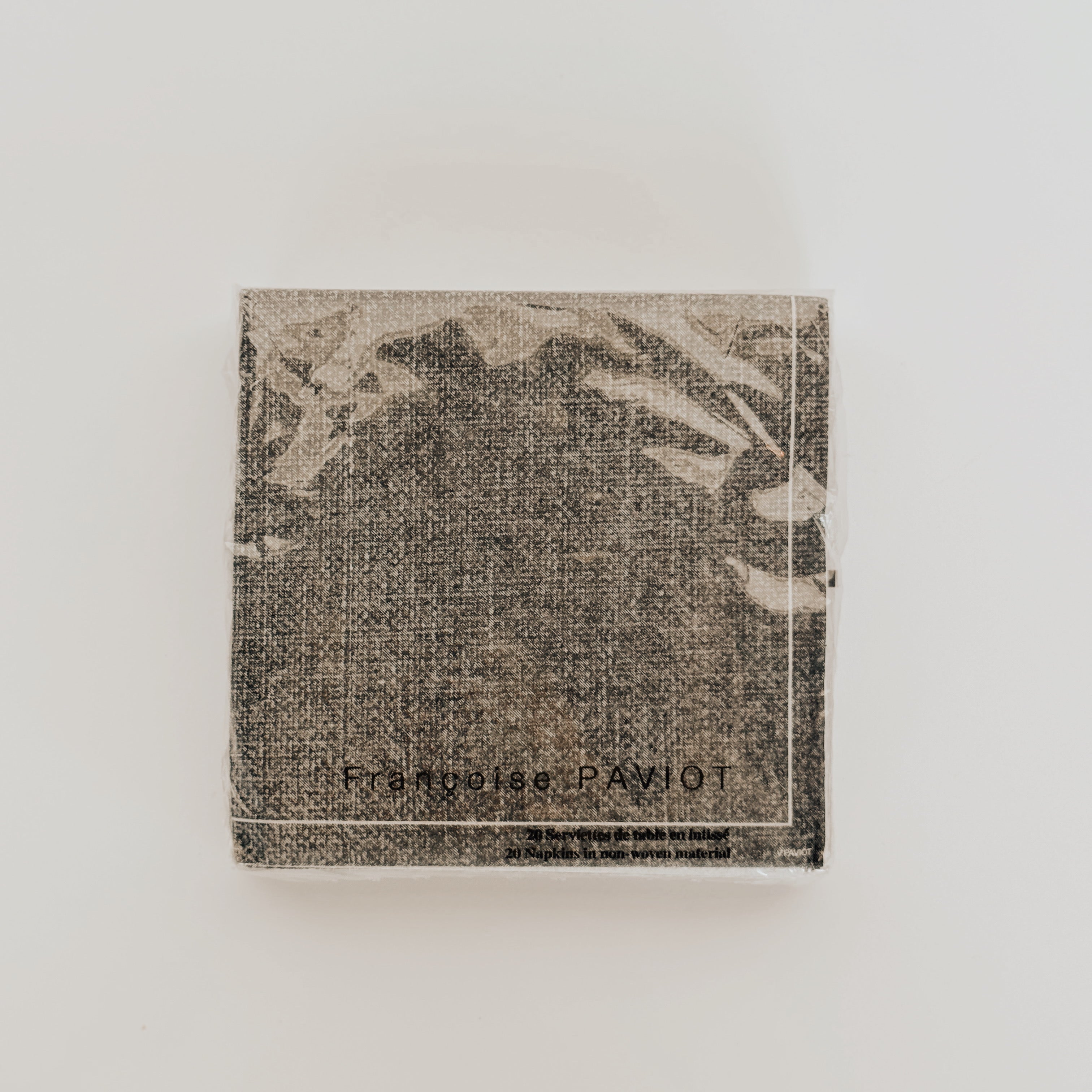 Francoise Paviot - Chine Grey Napkin – Grace & Company